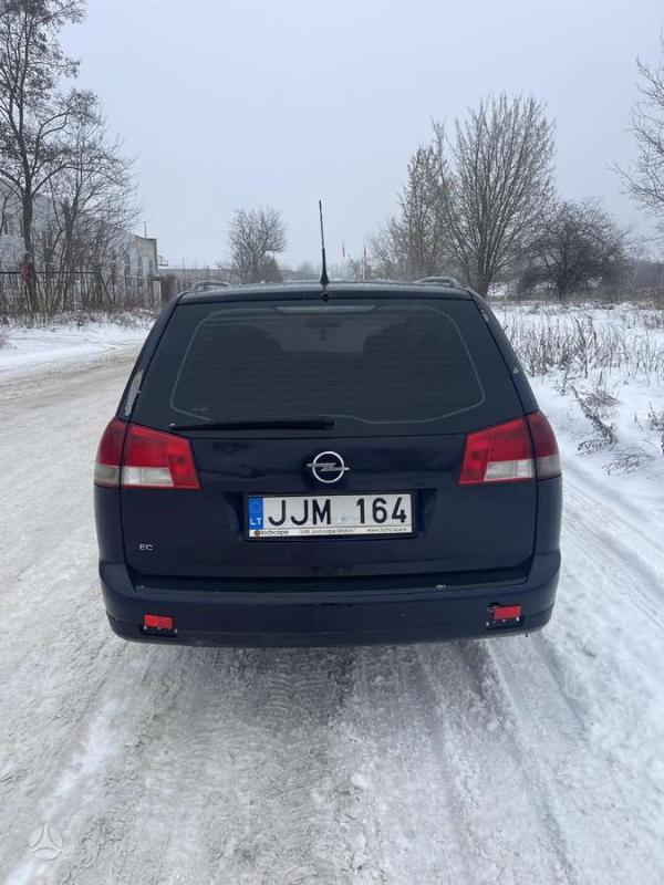Zils Opel Vectra 2004 Kauņa, ar dzinēja tilpumu 1.91 L un nobraukumu 350 tūkst. km par 850 €, foto 5 vietnē AUTOMOTO.COM.LV