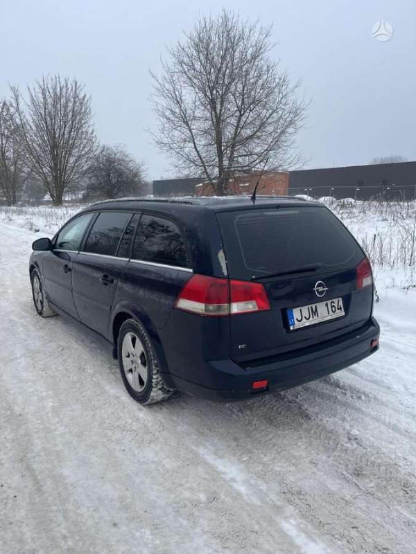 Zils Opel Vectra 2004 Kauņa, ar dzinēja tilpumu 1.91 L un nobraukumu 350 tūkst. km par 850 €, foto 6 vietnē AUTOMOTO.COM.LV