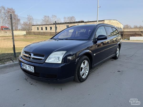 Zils Opel Vectra 2004 Prienai, ar dzinēja tilpumu 2.00 L un nobraukumu 355 tūkst. km par 1000 €, foto 1 vietnē AUTOMOTO.COM.LV
