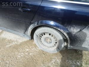 Blue Opel Vectra 2004 in Riga, with an engine capacity of 1.90 L and mileage of 419 thousand km for 730 €, photo 6 on AUTOMOTO.COM.LV