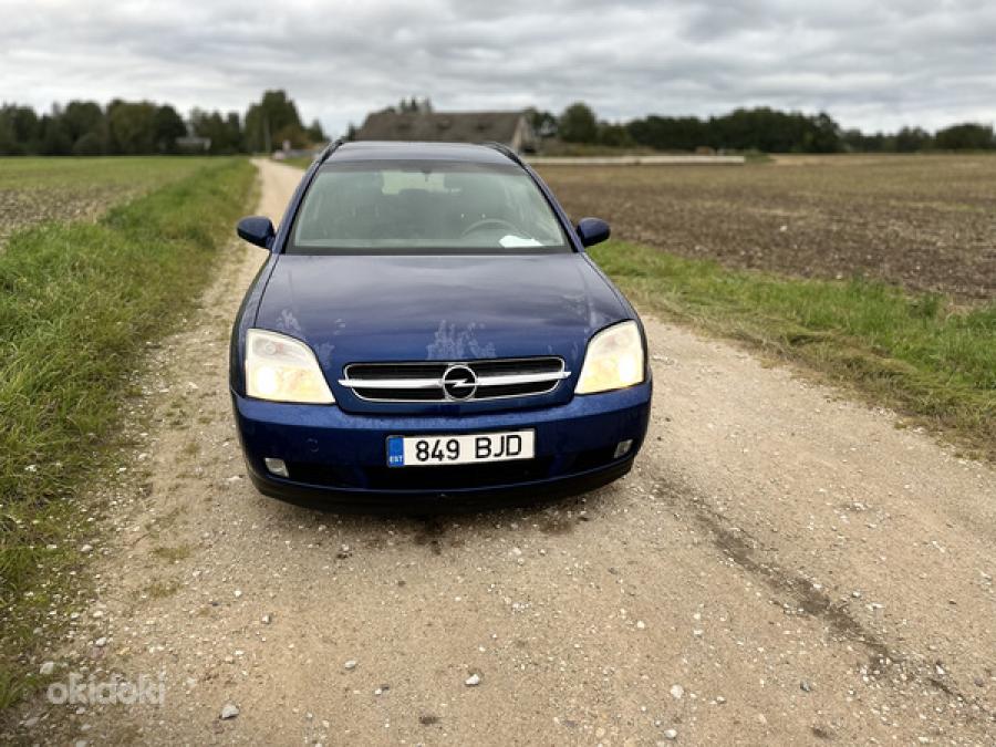 Zils Opel Vectra 2004 Rapla, ar dzinēja tilpumu 2.20 L un nobraukumu 485 tūkst. km par 800 €, foto 3 vietnē AUTOMOTO.COM.LV