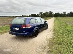 Zils Opel Vectra 2004 Rapla, ar dzinēja tilpumu 2.20 L un nobraukumu 485 tūkst. km par 800 €, foto 4 vietnē AUTOMOTO.COM.LV