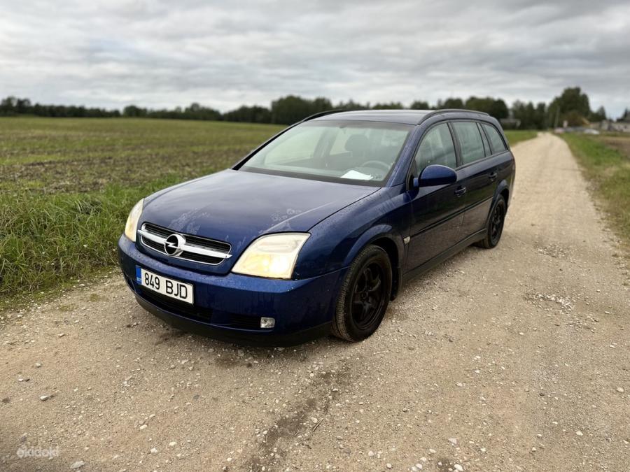 Zils Opel Vectra 2004 Rapla, ar dzinēja tilpumu 2.20 L un nobraukumu 485 tūkst. km par 800 €, foto 11 vietnē AUTOMOTO.COM.LV