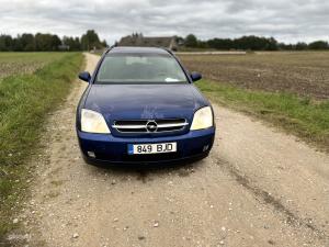 Zils Opel Vectra 2004 Rapla, ar dzinēja tilpumu 2.20 L un nobraukumu 485 tūkst. km par 800 €, foto 12 vietnē AUTOMOTO.COM.LV