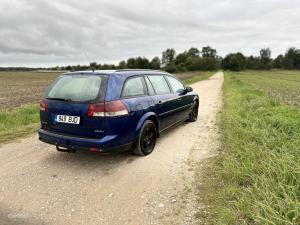 Zils Opel Vectra 2004 Rapla, ar dzinēja tilpumu 2.20 L un nobraukumu 485 tūkst. km par 800 €, foto 13 vietnē AUTOMOTO.COM.LV