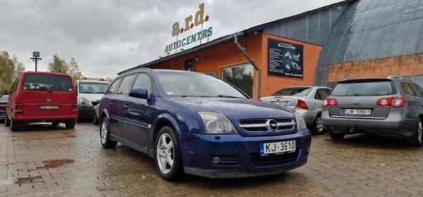 Zils Opel Vectra 2004 Valmiera, ar dzinēja tilpumu 2.20 L un nobraukumu 430 tūkst. km par 1450 €, foto 1 vietnē AUTOMOTO.COM.LV
