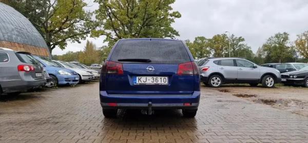 Zils Opel Vectra 2004 Valmiera, ar dzinēja tilpumu 2.20 L un nobraukumu 430 tūkst. km par 1450 €, foto 4 vietnē AUTOMOTO.COM.LV