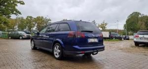 Blue Opel Vectra 2004 in Valmiera, with an engine capacity of 2.20 L and mileage of 430 thousand km for 1450 €, photo 6 on AUTOMOTO.COM.LV