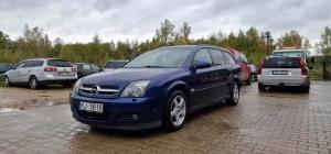 Blue Opel Vectra 2004 in Valmiera, with an engine capacity of 2.20 L and mileage of 430 thousand km for 1450 €, photo 8 on AUTOMOTO.COM.LV
