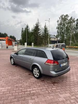 Синий Опель Вектра 2004 в Вильнюс, объемом двигателя 1.91 л и пробегом 334 тыс. км за 450 €, фото 6 на AUTOMOTO.COM.LV