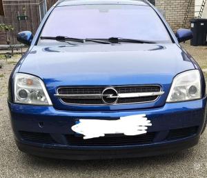 Zils Opel Vectra 2004 Šauļi, ar dzinēja tilpumu 2.17 L un nobraukumu 30 tūkst. km par 1050 €, foto  vietnē AUTOMOTO.COM.LV