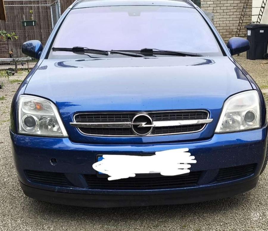 Zils Opel Vectra 2004 Šauļi, ar dzinēja tilpumu 2.17 L un nobraukumu 30 tūkst. km par 1050 €, foto 1 vietnē AUTOMOTO.COM.LV