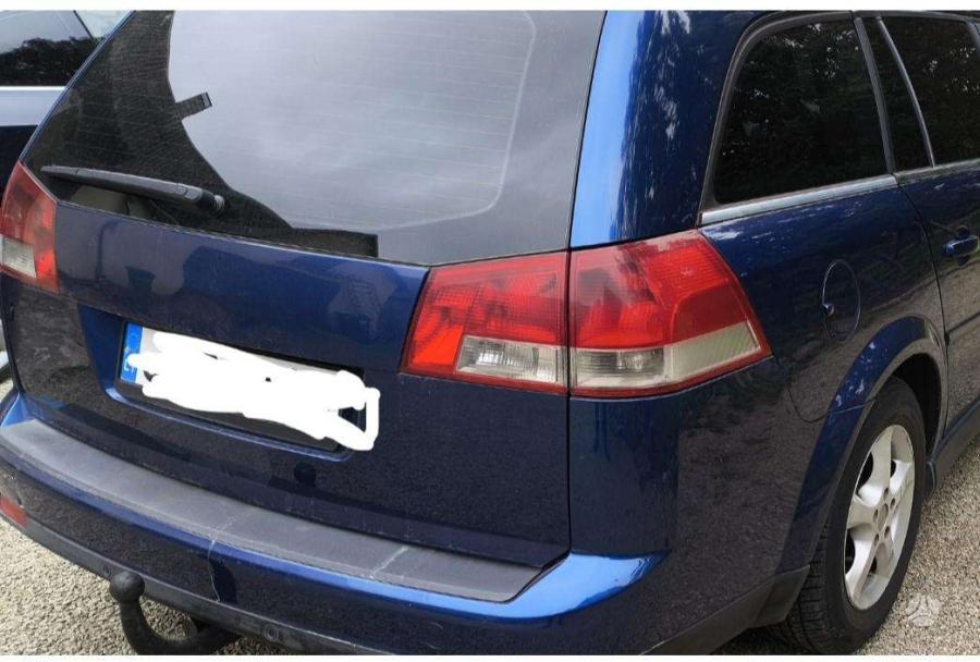 Zils Opel Vectra 2004 Šauļi, ar dzinēja tilpumu 2.17 L un nobraukumu 30 tūkst. km par 1050 €, foto 4 vietnē AUTOMOTO.COM.LV