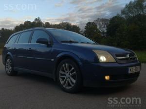 Синий Опель Вектра 2004 в Мадона, объемом двигателя 2.20 л и пробегом 469 тыс. км за 800 €, фото 15 на AUTOMOTO.COM.LV