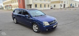 Blue Opel Vectra 2005 in Alytus, with an engine capacity of 1.90 L and mileage of 414 thousand km for 990 €, photo  on AUTOMOTO.COM.LV