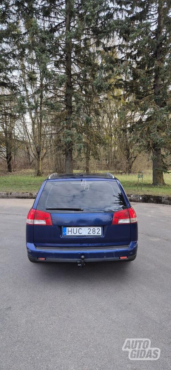 Blue Opel Vectra 2005 in Alytus, with an engine capacity of 1.90 L and mileage of 414 thousand km for 990 €, photo 4 on AUTOMOTO.COM.LV