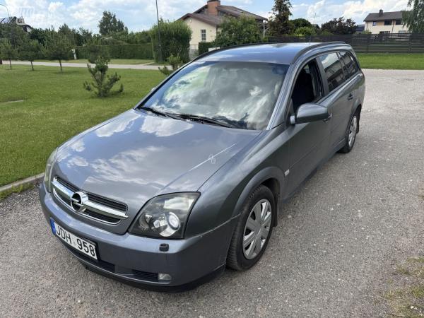 Zils Opel Vectra 2005 Kauņa, ar dzinēja tilpumu 1.90 L un nobraukumu 390 tūkst. km par 850 €, foto 1 vietnē AUTOMOTO.COM.LV
