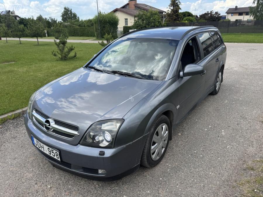 Синий Опель Вектра 2005 в Каунас, объемом двигателя 1.90 л и пробегом 390 тыс. км за 850 €, фото 1 на AUTOMOTO.COM.LV