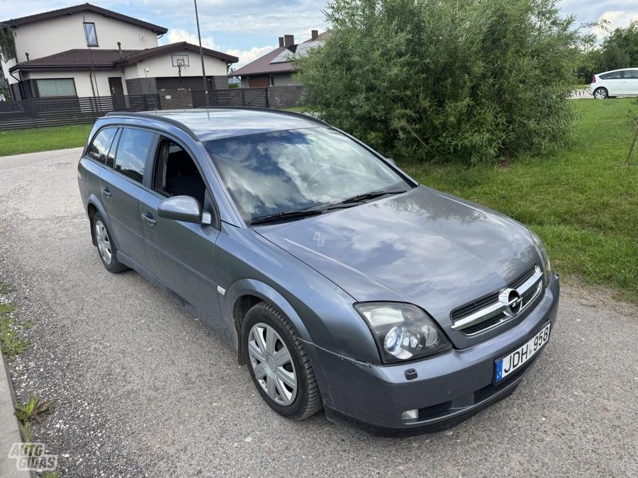 Синий Опель Вектра 2005 в Каунас, объемом двигателя 1.90 л и пробегом 390 тыс. км за 850 €, фото 3 на AUTOMOTO.COM.LV