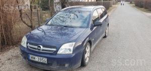 Blue Opel Vectra 2005 in Madona, with an engine capacity of 1.90 L and mileage of 541 thousand km for 400 €, photo  on AUTOMOTO.COM.LV