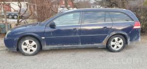 Blue Opel Vectra 2005 in Madona, with an engine capacity of 1.90 L and mileage of 541 thousand km for 400 €, photo 3 on AUTOMOTO.COM.LV