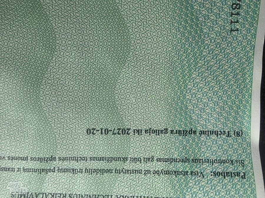 Zils Opel Vectra 2005 Šauļi, ar dzinēja tilpumu 1.90 L un nobraukumu 394 tūkst. km par 400 €, foto 10 vietnē AUTOMOTO.COM.LV