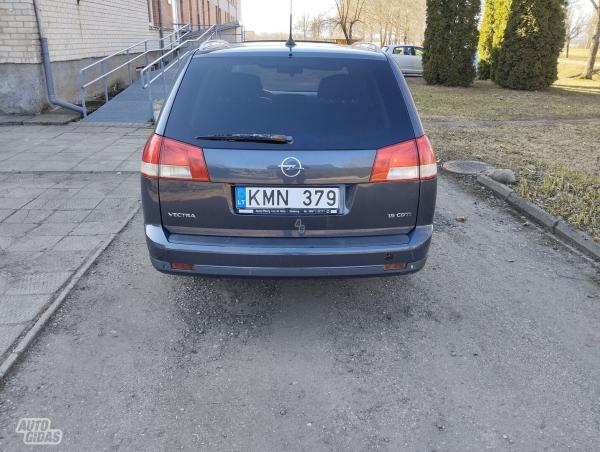 Zils Opel Vectra 2006 Jurbarkas, ar dzinēja tilpumu 1.90 L un nobraukumu 410 tūkst. km par 700 €, foto 5 vietnē AUTOMOTO.COM.LV