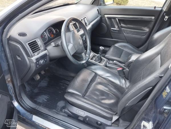 Zils Opel Vectra 2006 Jurbarkas, ar dzinēja tilpumu 1.90 L un nobraukumu 410 tūkst. km par 700 €, foto 8 vietnē AUTOMOTO.COM.LV