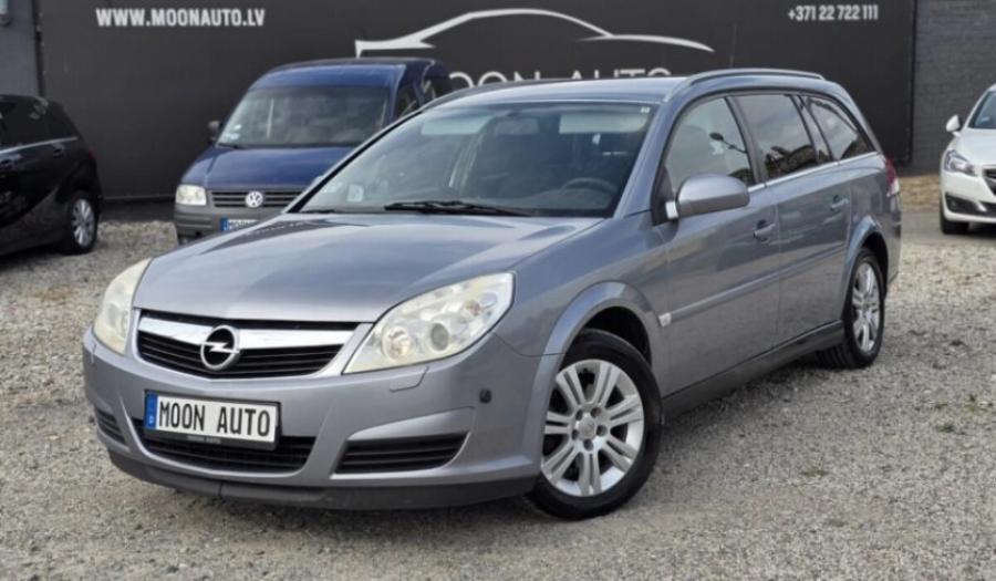 Zils Opel Vectra 2006 Rīga, ar dzinēja tilpumu 1.90 L un nobraukumu 324 tūkst. km par 1800 €, foto 12 vietnē AUTOMOTO.COM.LV