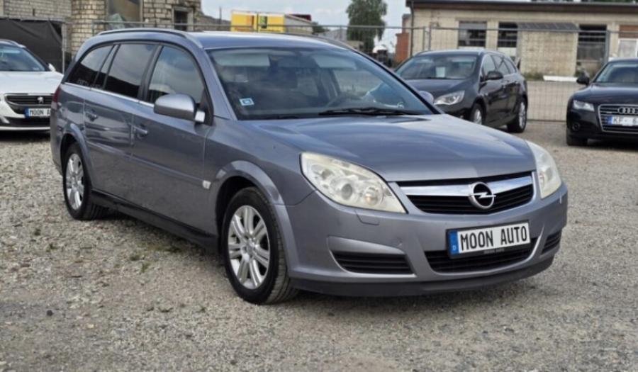 Zils Opel Vectra 2006 Rīga, ar dzinēja tilpumu 1.90 L un nobraukumu 324 tūkst. km par 1800 €, foto 18 vietnē AUTOMOTO.COM.LV