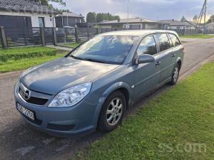 Zils Opel Vectra 2006 Rīga, ar dzinēja tilpumu 1.80 L un nobraukumu 324 tūkst. km par 850 €, foto  vietnē AUTOMOTO.COM.LV