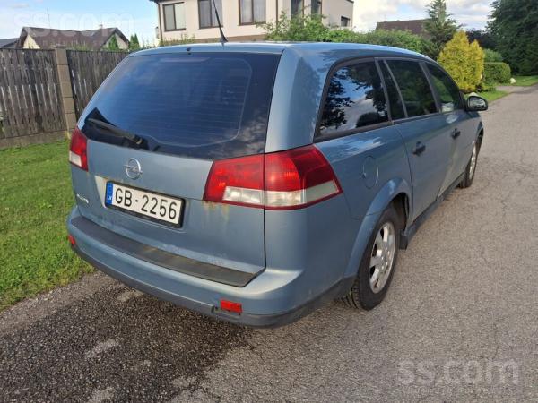 Zils Opel Vectra 2006 Rīga, ar dzinēja tilpumu 1.80 L un nobraukumu 324 tūkst. km par 850 €, foto 3 vietnē AUTOMOTO.COM.LV
