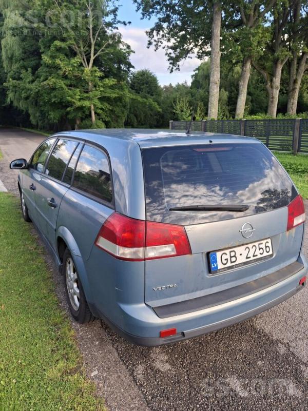 Zils Opel Vectra 2006 Rīga, ar dzinēja tilpumu 1.80 L un nobraukumu 324 tūkst. km par 850 €, foto 4 vietnē AUTOMOTO.COM.LV