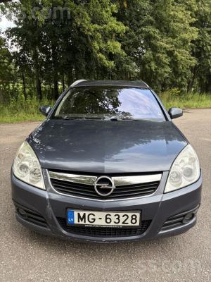 Blue Opel Vectra 2006 in Riga, with an engine capacity of 1.90 L and mileage of 345 thousand km for 950 €, photo  on AUTOMOTO.COM.LV