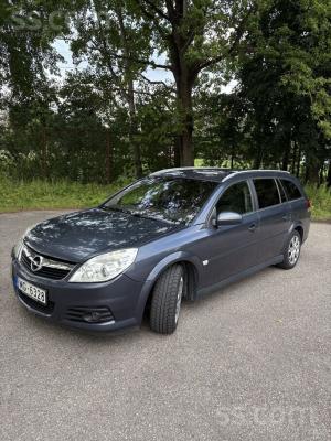 Синий Опель Вектра 2006 в Рига, объемом двигателя 1.90 л и пробегом 345 тыс. км за 950 €, фото 3 на AUTOMOTO.COM.LV