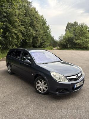 Синий Опель Вектра 2006 в Рига, объемом двигателя 1.90 л и пробегом 345 тыс. км за 950 €, фото 5 на AUTOMOTO.COM.LV