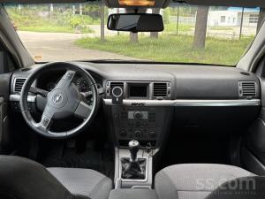 Синий Опель Вектра 2006 в Рига, объемом двигателя 1.90 л и пробегом 345 тыс. км за 950 €, фото 11 на AUTOMOTO.COM.LV