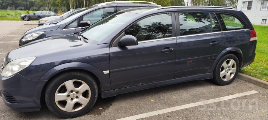 Zils Opel Vectra 2006 Daugavpils, ar dzinēja tilpumu 1.90 L un nobraukumu 320 tūkst. km par 500 €, foto 1 vietnē AUTOMOTO.COM.LV