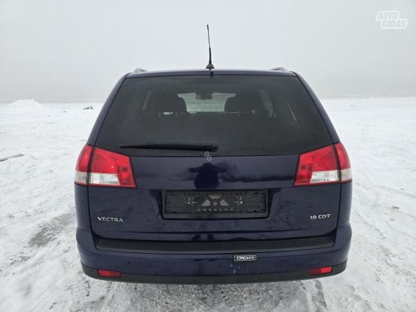 Zils Opel Vectra 2007 Jurbarkas, ar dzinēja tilpumu 1.90 L un nobraukumu 225 tūkst. km par 1888 €, foto 5 vietnē AUTOMOTO.COM.LV