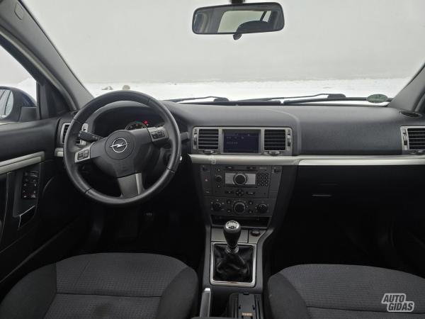Zils Opel Vectra 2007 Jurbarkas, ar dzinēja tilpumu 1.90 L un nobraukumu 225 tūkst. km par 1888 €, foto 9 vietnē AUTOMOTO.COM.LV