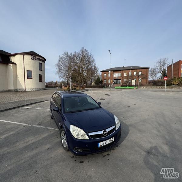 Zils Opel Vectra 2007 Šauļi, ar dzinēja tilpumu 2.20 L un nobraukumu 175 tūkst. km par 1400 €, foto 3 vietnē AUTOMOTO.COM.LV