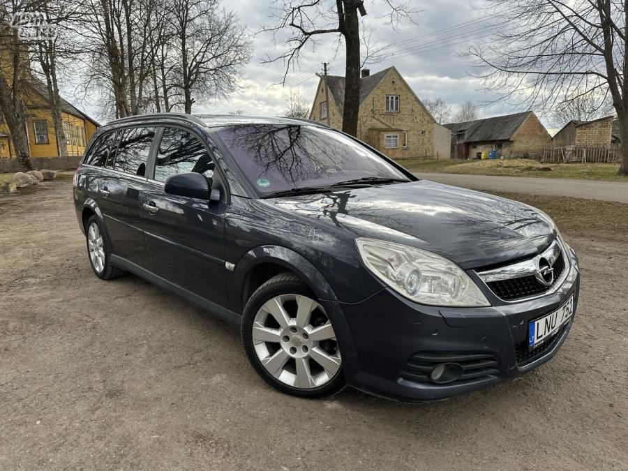 Zils Opel Vectra 2007 Kelmė, ar dzinēja tilpumu 1.90 L un nobraukumu 335 tūkst. km par 1550 €, foto 1 vietnē AUTOMOTO.COM.LV