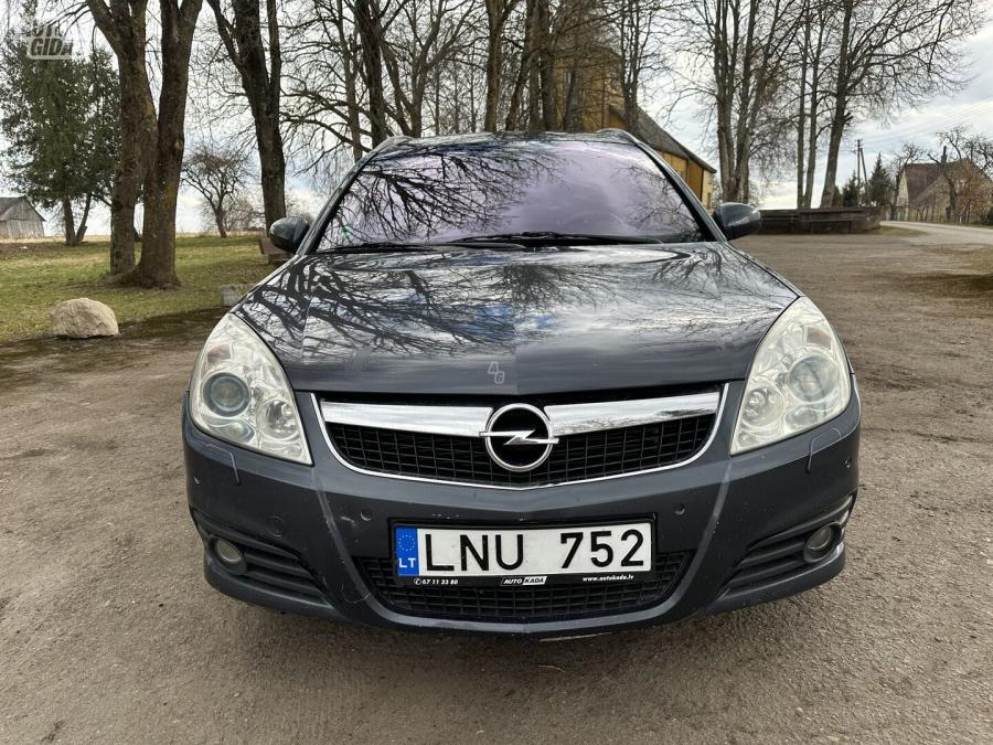 Zils Opel Vectra 2007 Kelmė, ar dzinēja tilpumu 1.90 L un nobraukumu 335 tūkst. km par 1550 €, foto 12 vietnē AUTOMOTO.COM.LV