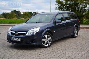Синий Опель Вектра 2007 в Елгава, объемом двигателя 1.90 л и пробегом 350 тыс. км за 1190 €, фото 3 на AUTOMOTO.COM.LV