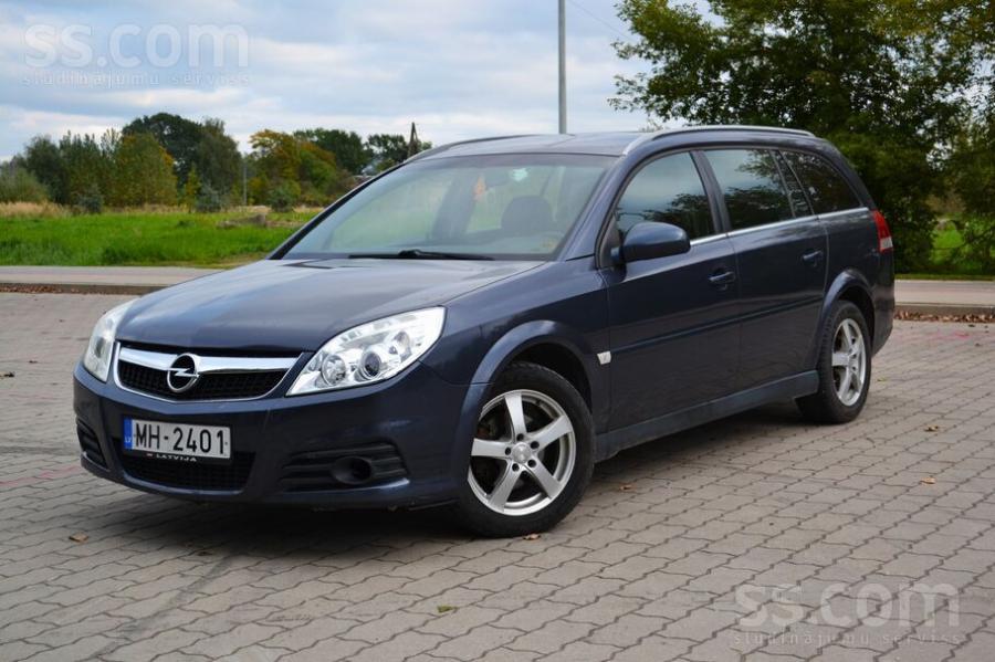 Синий Опель Вектра 2007 в Елгава, объемом двигателя 1.90 л и пробегом 350 тыс. км за 1190 €, фото 3 на AUTOMOTO.COM.LV