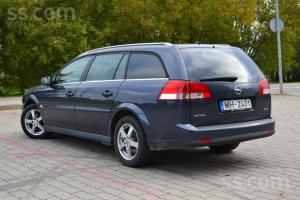 Синий Опель Вектра 2007 в Елгава, объемом двигателя 1.90 л и пробегом 350 тыс. км за 1190 €, фото 5 на AUTOMOTO.COM.LV