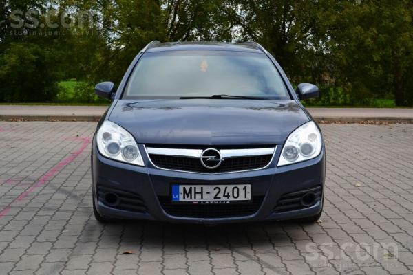 Zils Opel Vectra 2007 Jelgava, ar dzinēja tilpumu 1.90 L un nobraukumu 350 tūkst. km par 1190 €, foto 6 vietnē AUTOMOTO.COM.LV