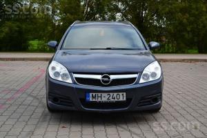 Синий Опель Вектра 2007 в Елгава, объемом двигателя 1.90 л и пробегом 350 тыс. км за 1190 €, фото 7 на AUTOMOTO.COM.LV