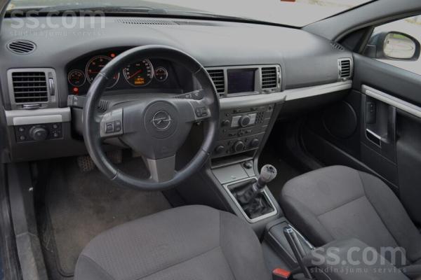 Zils Opel Vectra 2007 Jelgava, ar dzinēja tilpumu 1.90 L un nobraukumu 350 tūkst. km par 1190 €, foto 7 vietnē AUTOMOTO.COM.LV