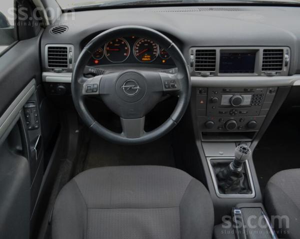 Zils Opel Vectra 2007 Jelgava, ar dzinēja tilpumu 1.90 L un nobraukumu 350 tūkst. km par 1190 €, foto 8 vietnē AUTOMOTO.COM.LV